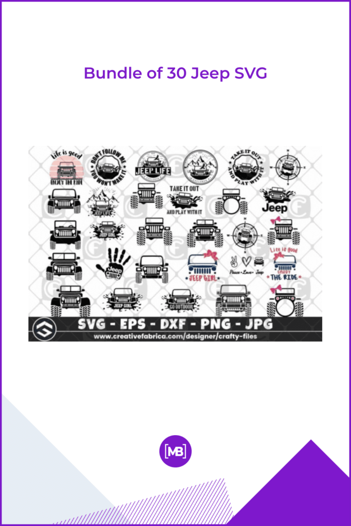 10+ Best Jeep SVG Designs in 2021: Free and Paid