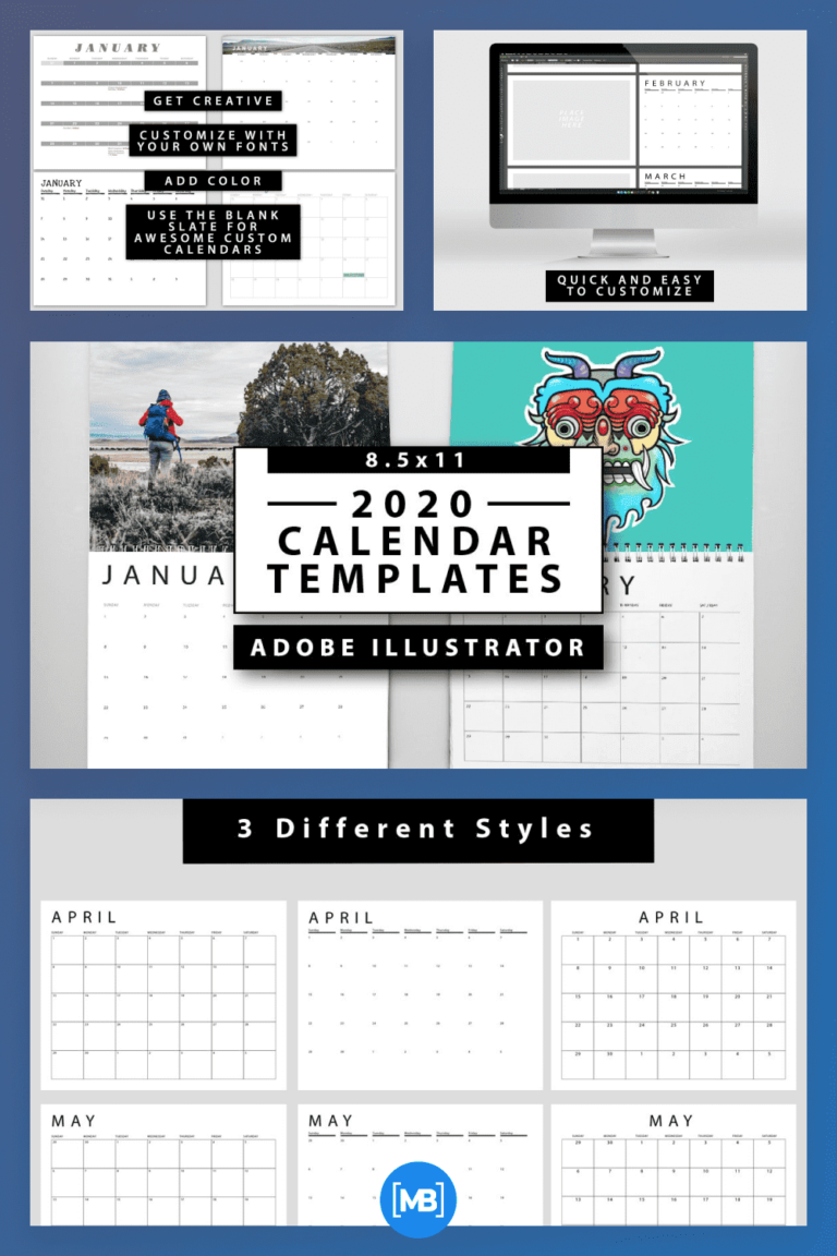 15+ Editable Calendar Templates To Keep Track Of Important Dates and Events
