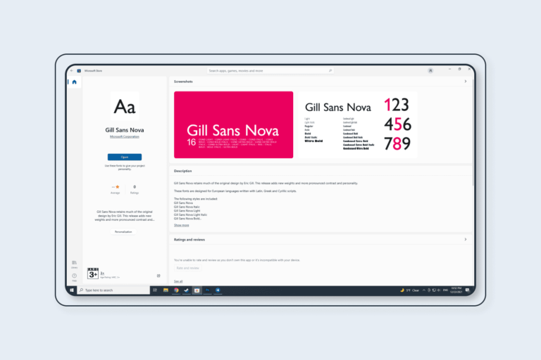 How to Add Fonts in Photoshop - MasterBundles