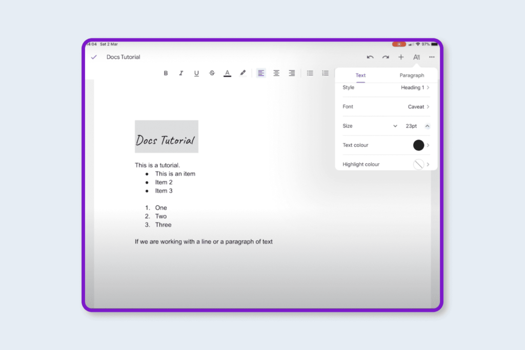 How to Add Fonts to Google Docs and Google Slides