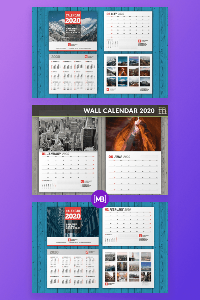 15+ Editable Calendar Templates To Keep Track Of Important Dates and Events