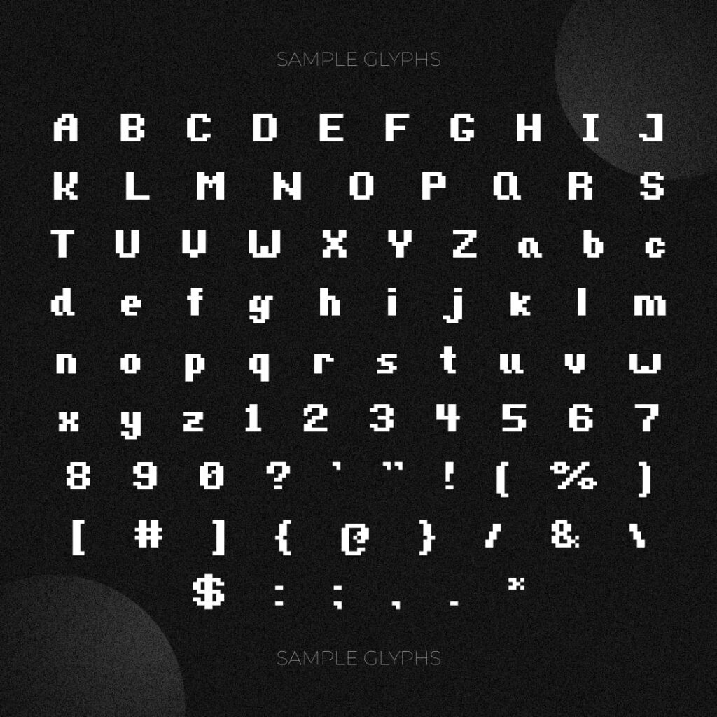 Sleepwalker Pixel Font – MasterBundles