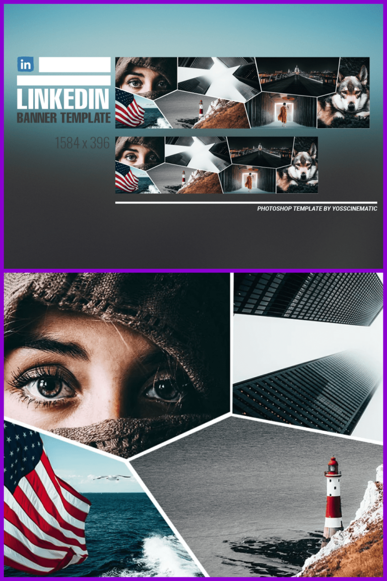 35+ Best LinkedIn Background Banners and Images