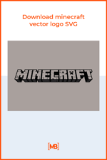 10+ Best Minecraft SVG Images 2021: Free and Paid