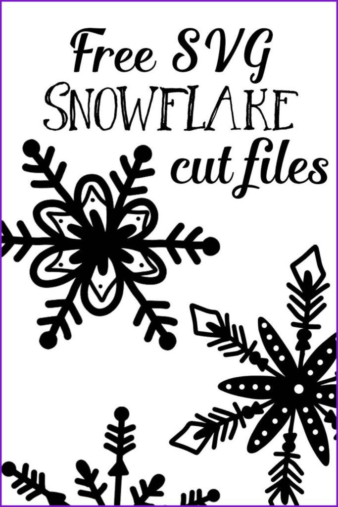 15+ Best Snowflakes SVG in 2021: Free and Premium