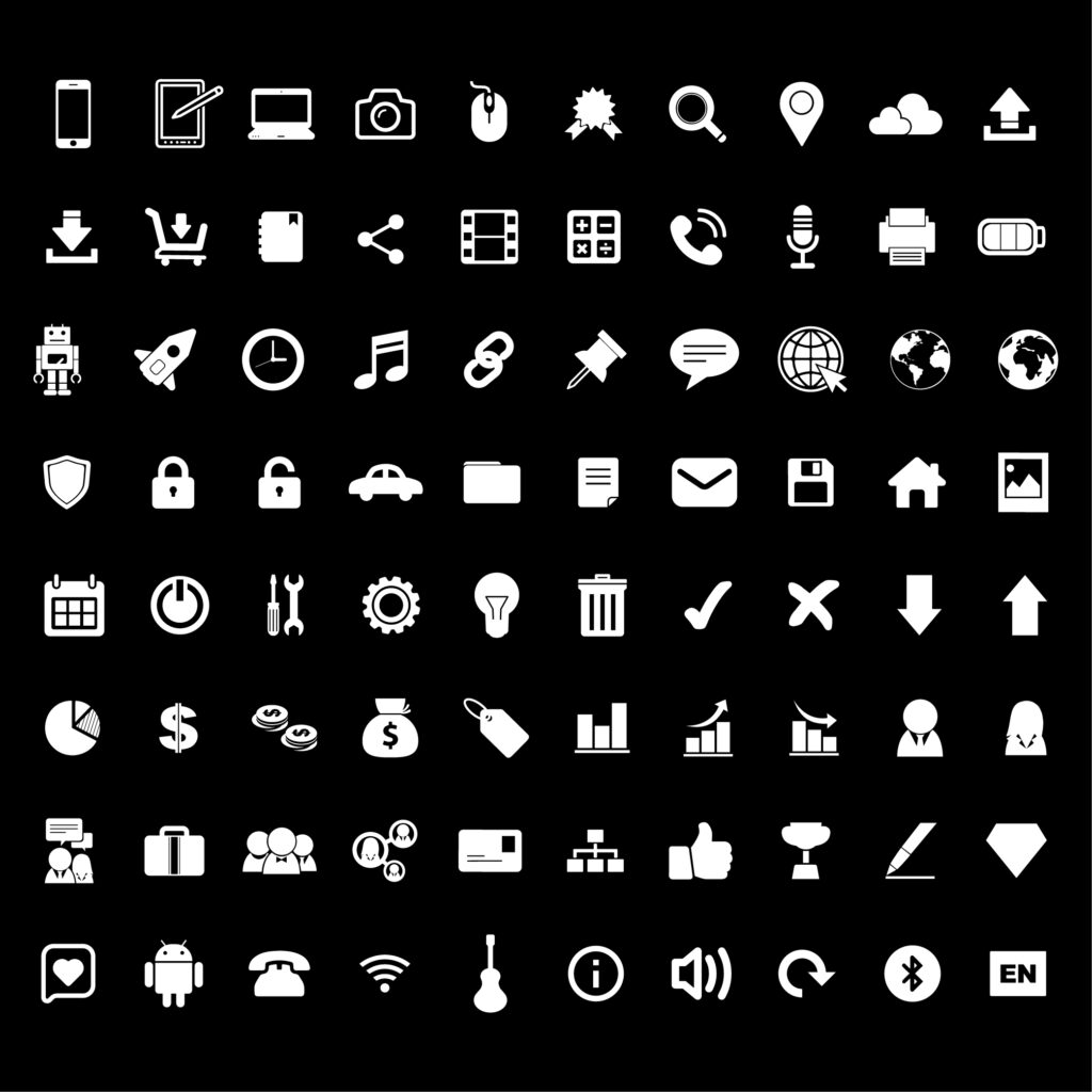 Flat icons in just $5 - MasterBundles