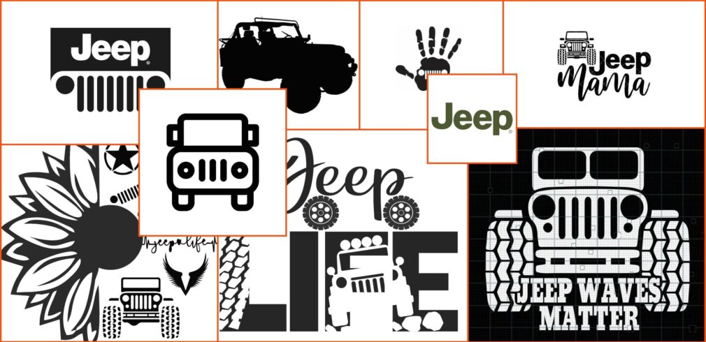 10+ Best Jeep SVG Designs in 2021: Free and Paid