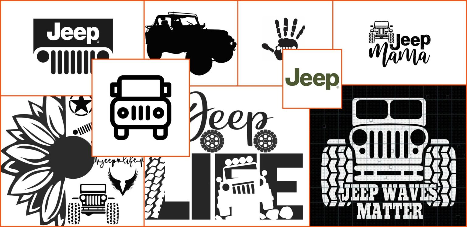 10+ Best Jeep SVG Designs in 2021: Free and Paid