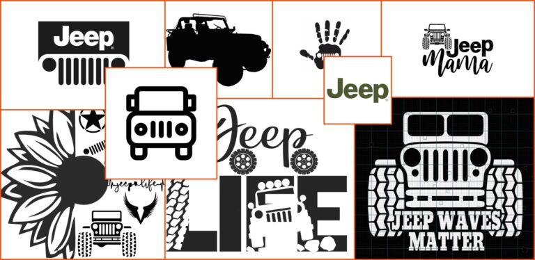 10+ Best Jeep SVG Designs in 2021: Free and Paid