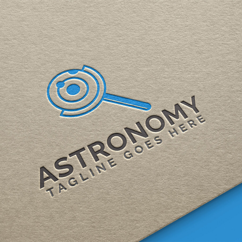 Astronomy Logo - Abstract Logo - Science Logo - Business Logo ...