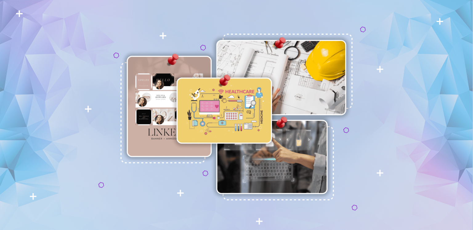 35+ Best LinkedIn Background Banners and Images