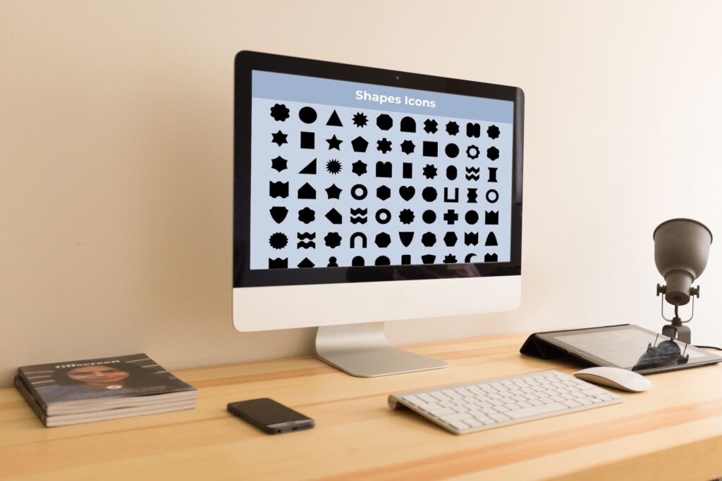 Shapes Icons – MasterBundles