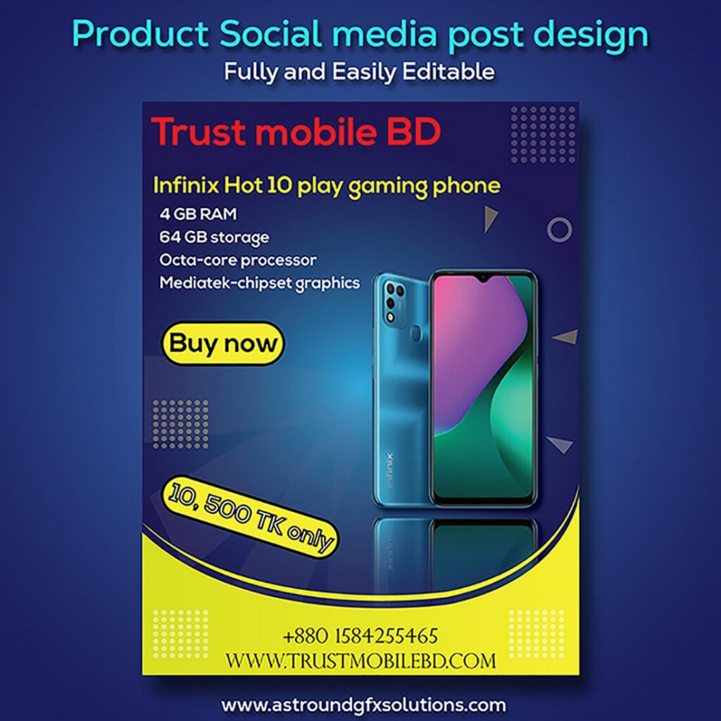 Device and product social media post design - MasterBundles