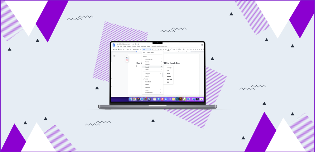 Extremely Small Fonts | Master Bundles