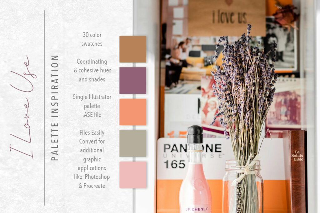 Illustrator Color Palette Bundle V2 – MasterBundles