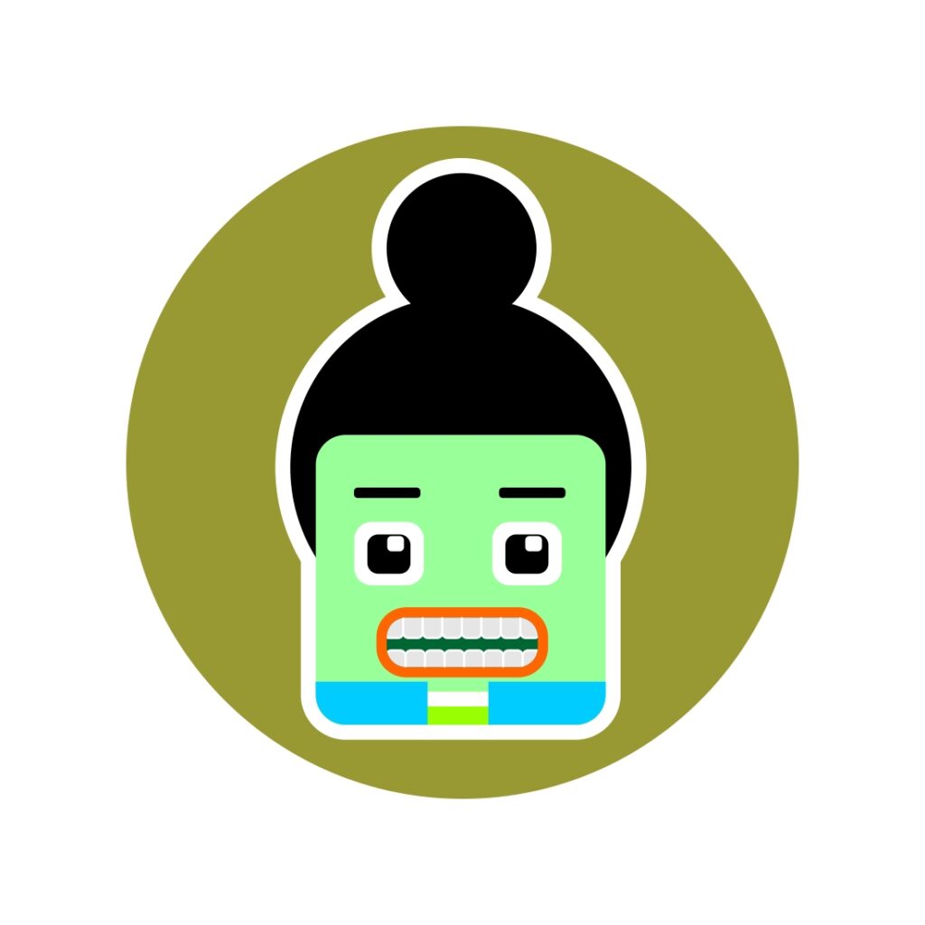12 set square flat avatar icon - MasterBundles