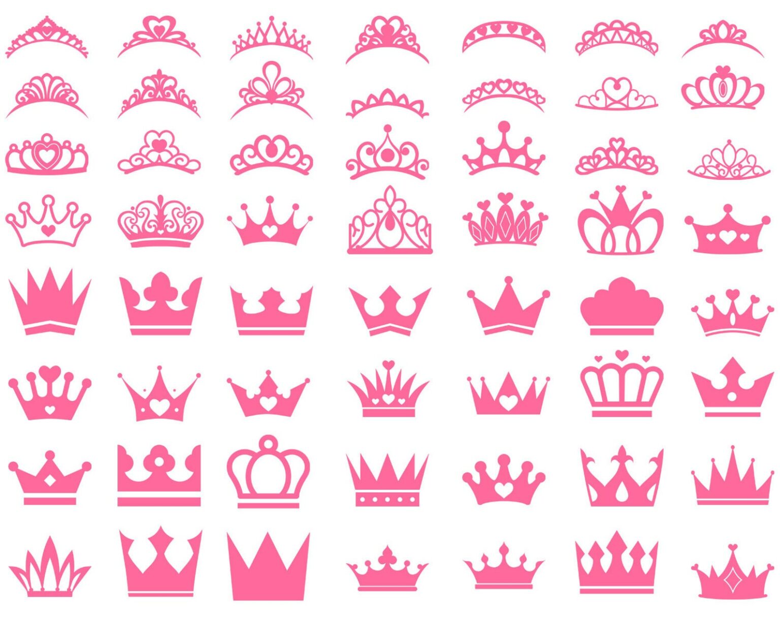 Princess Tiara SVG Files – MasterBundles