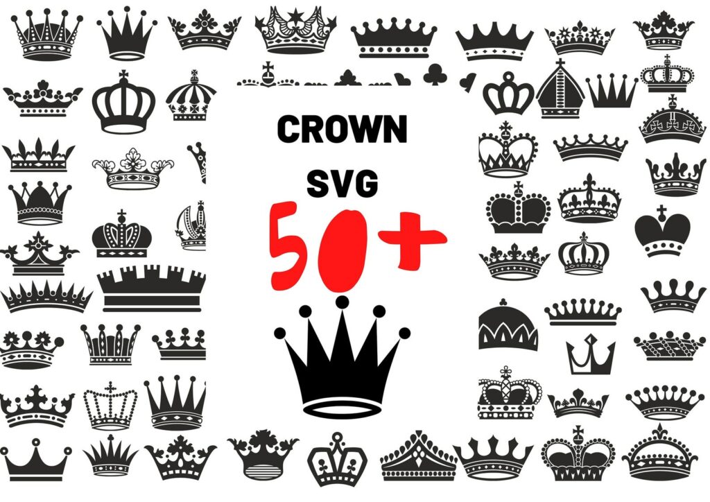 Royal Princess Crown Svg – MasterBundles