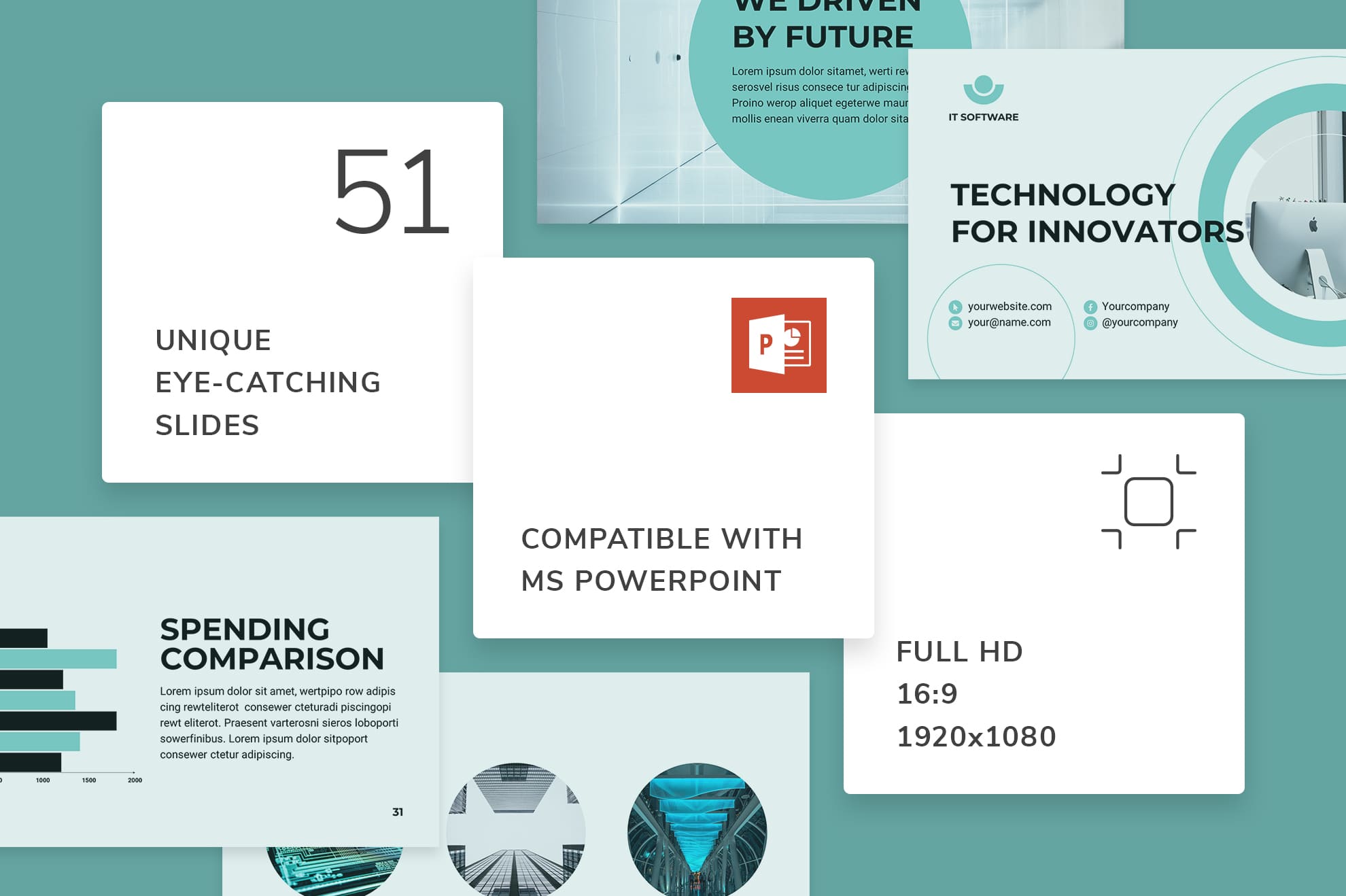 IT Software PowerPoint Presentation Template | Master Bundles