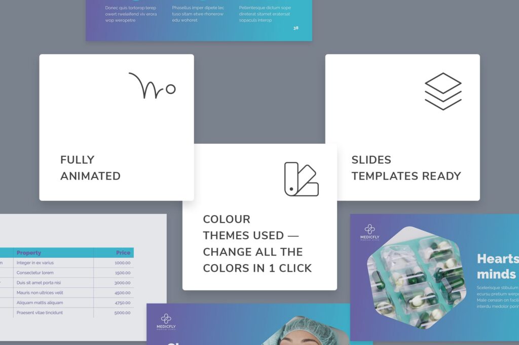 Medical Clinic PowerPoint Presentation Template – MasterBundles