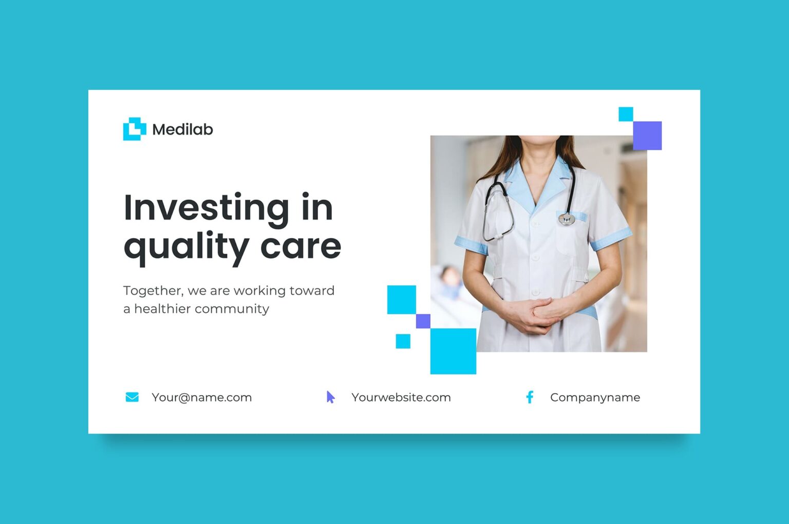 Medical PowerPoint Presentation Template – MasterBundles