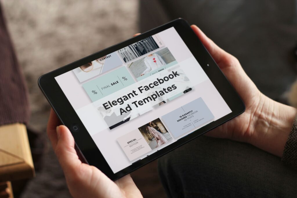 Elegant Facebook Ad Templates – MasterBundles
