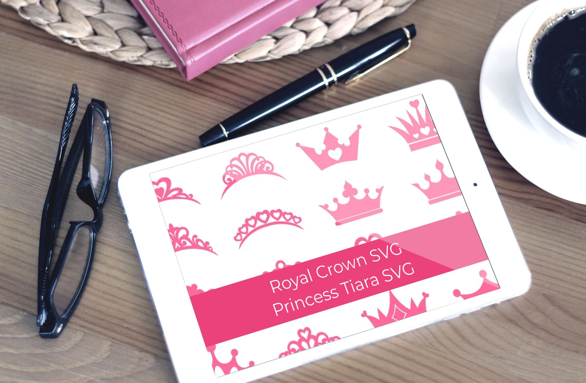 Princess Tiara SVG Files – MasterBundles