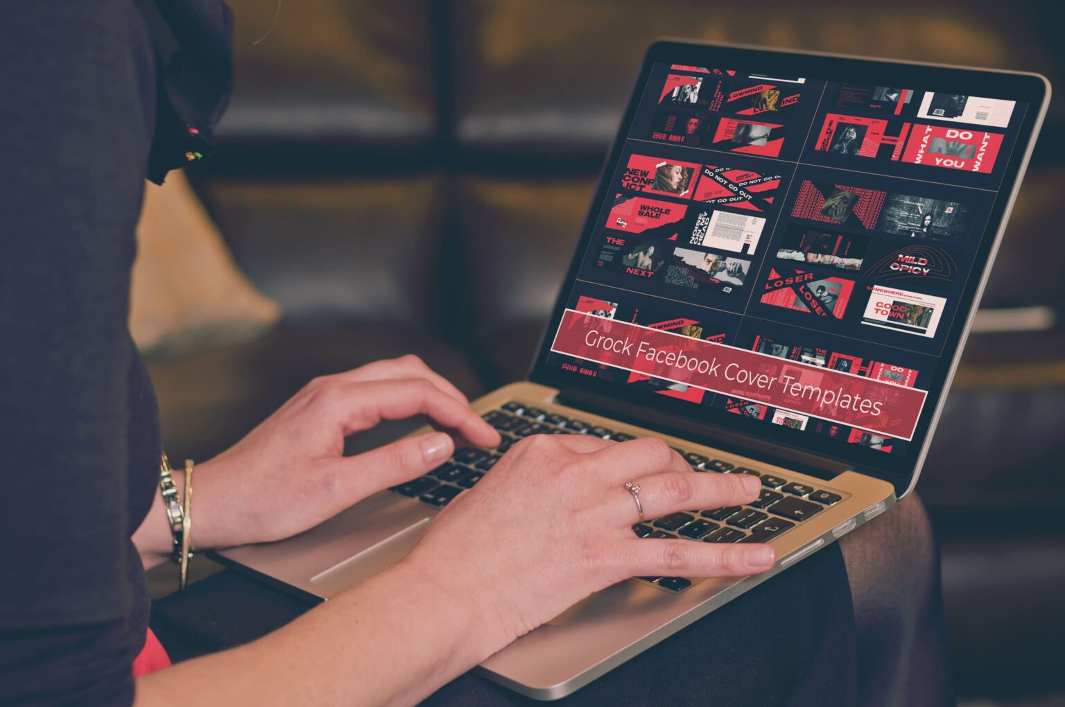 Grock Facebook Cover Templates – MasterBundles