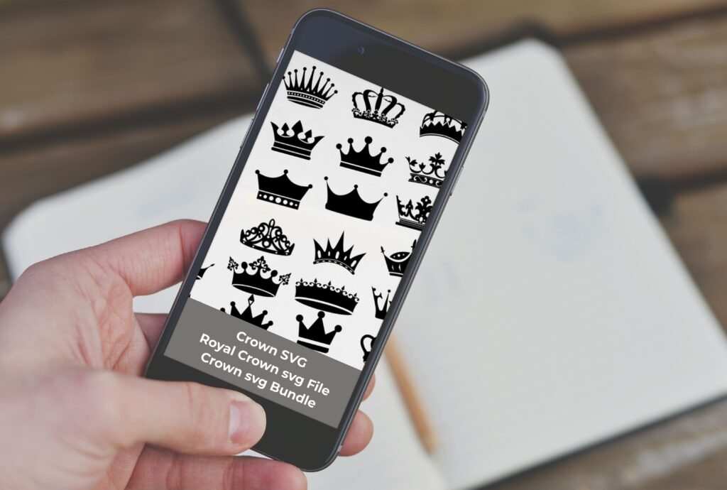 Royal Crown SVG Bundle – MasterBundles