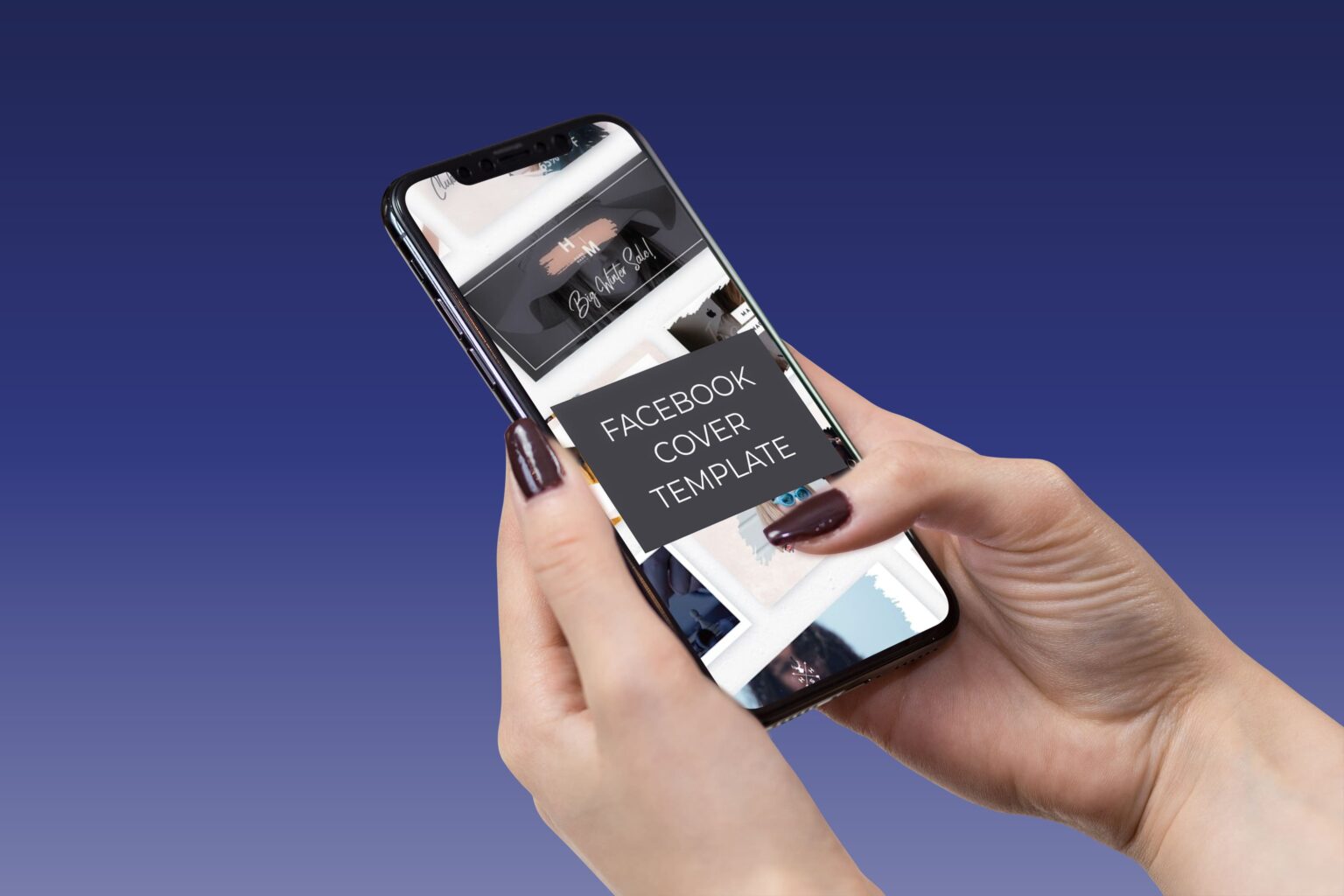 Facebook Cover Template – MasterBundles