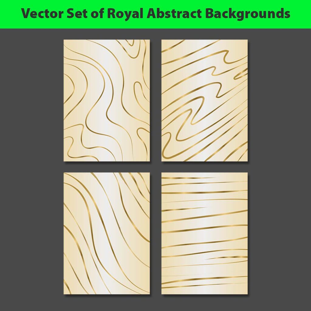Royal Frames set - Vector - MasterBundles