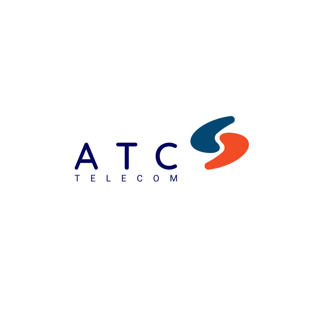 Asian Telecommunication Logo Design - MasterBundles
