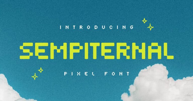 Sempiternal Pixel Font – MasterBundles
