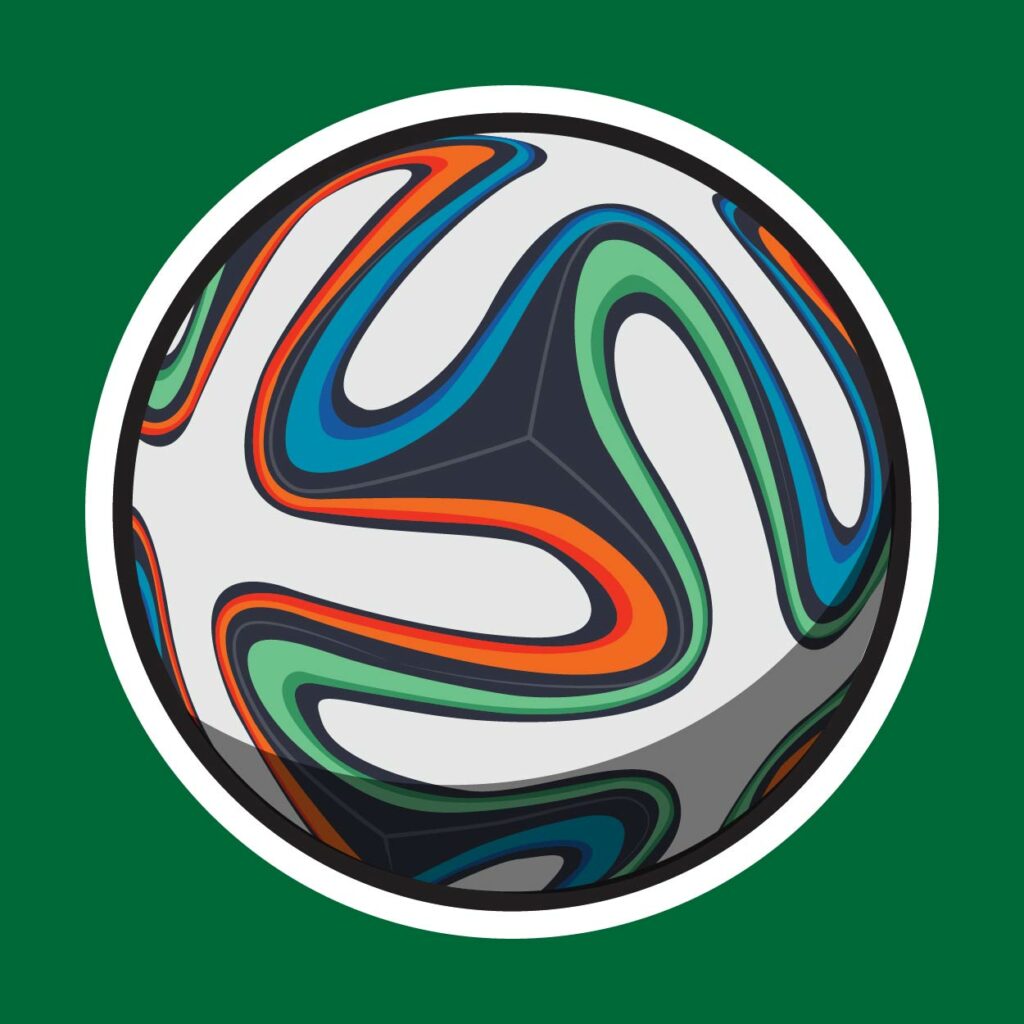 Flat design soccer ball series (8 item) - Only $10 - MasterBundles