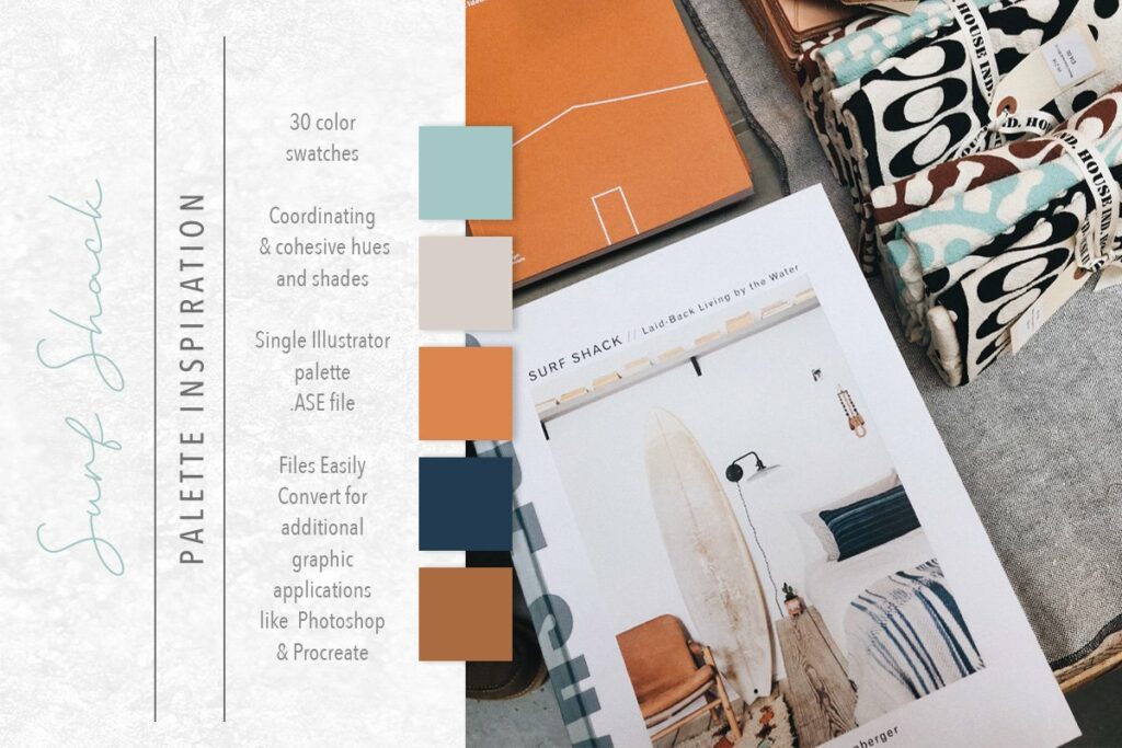 Illustrator Color Palette Bundle V2 – MasterBundles