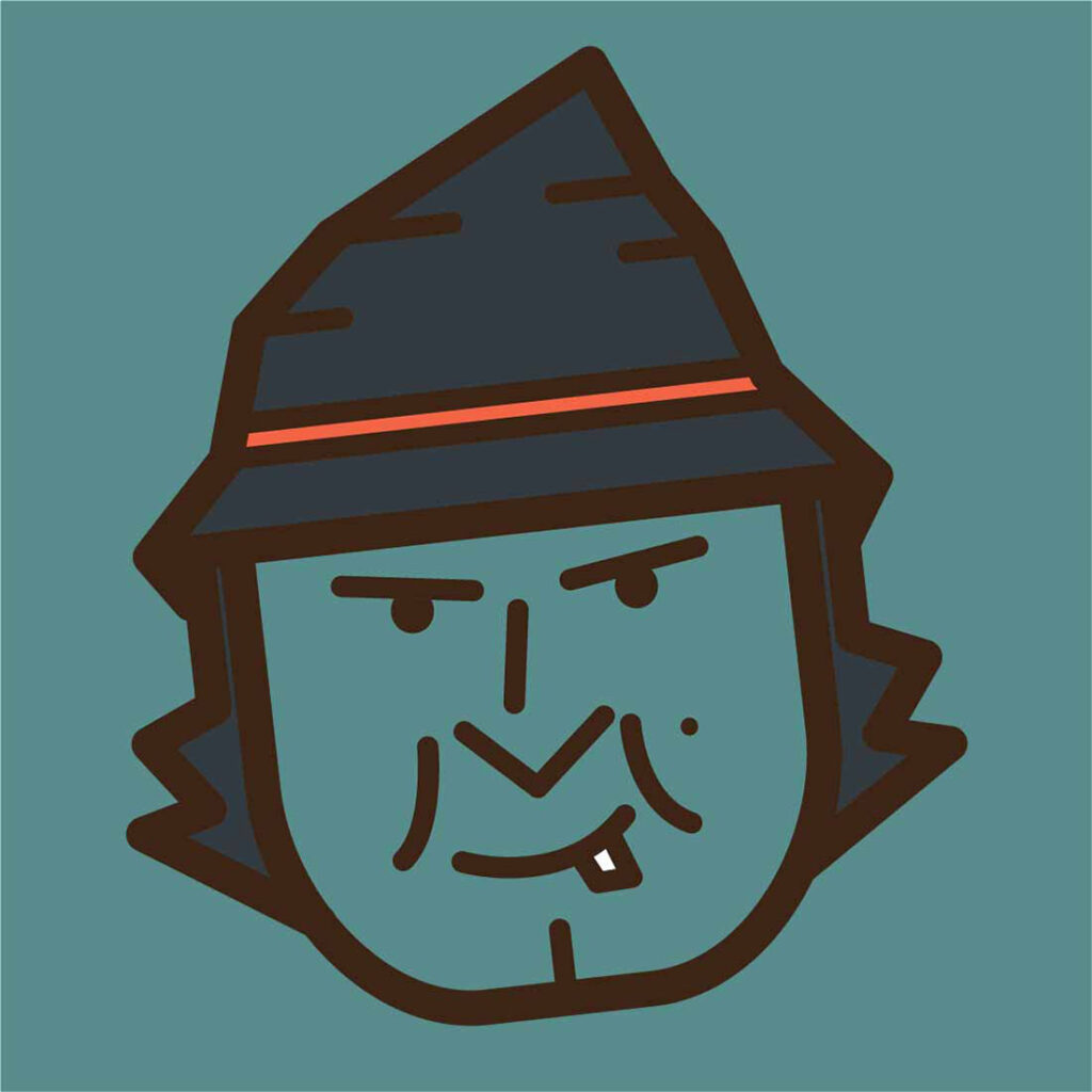 7 Cute Halloween Monster Face Character - Only $10 - MasterBundles