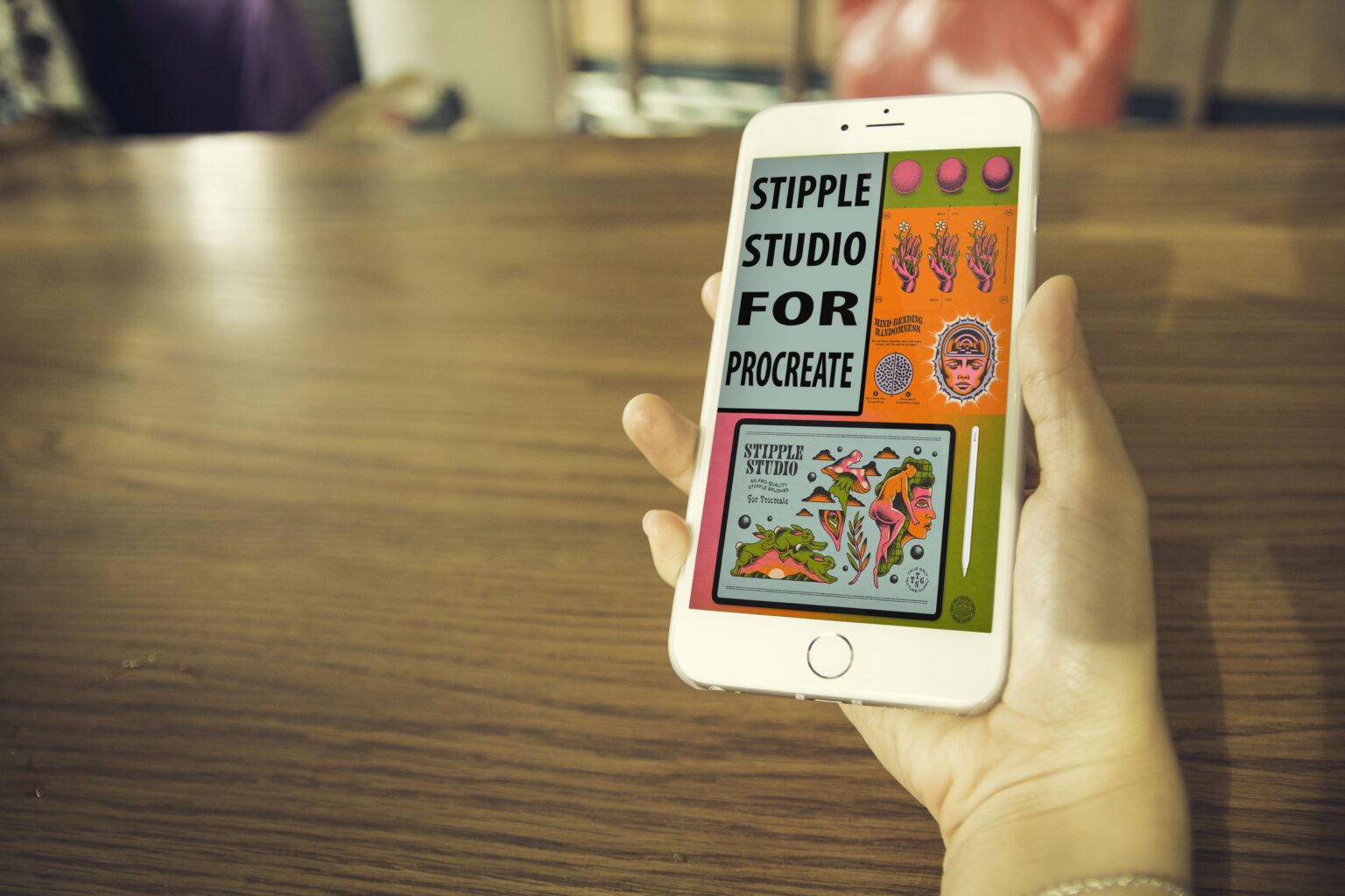 Stipple Studio for Procreate – MasterBundles