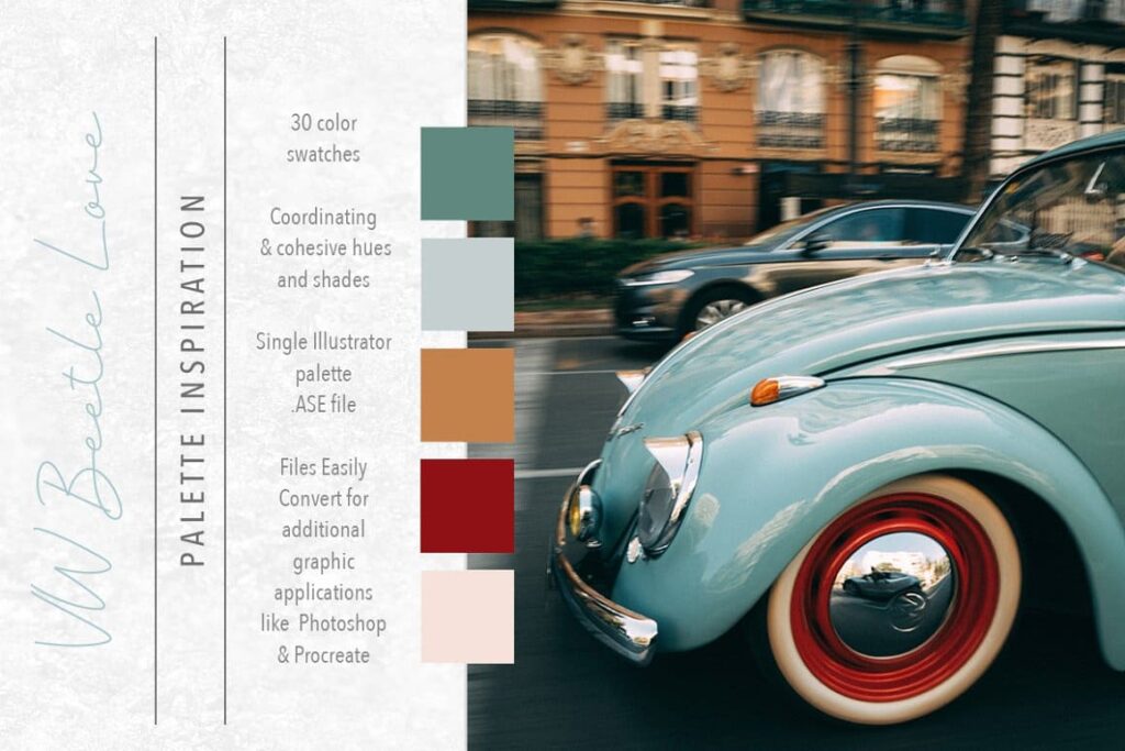 Illustrator Color Palette Bundle V2 – MasterBundles