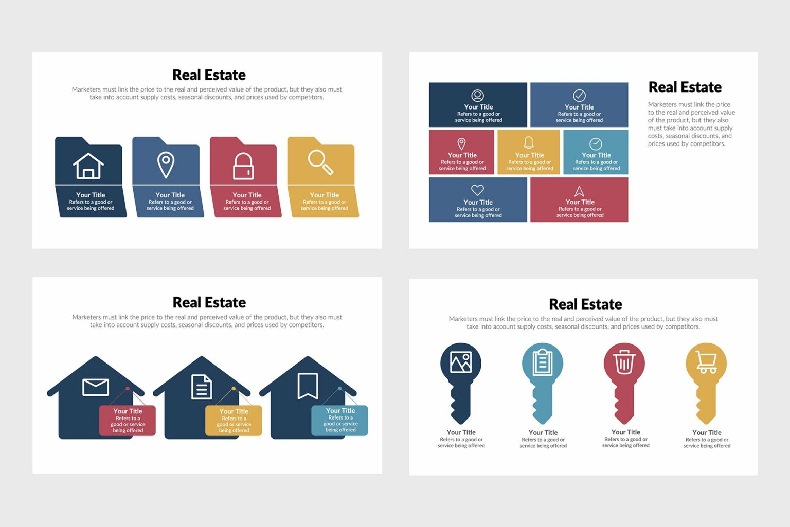 Real Estate Diagrams – MasterBundles