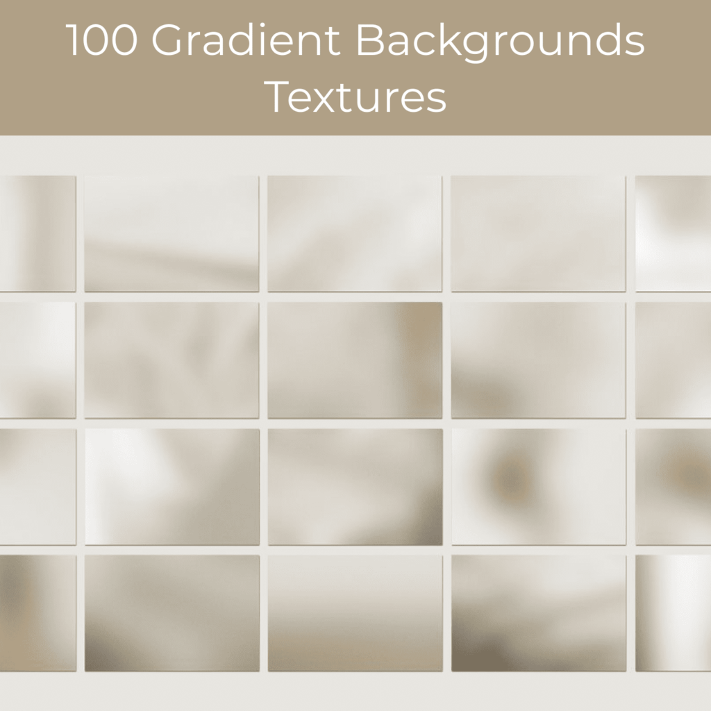 100 Gradient Backgrounds Textures – MasterBundles