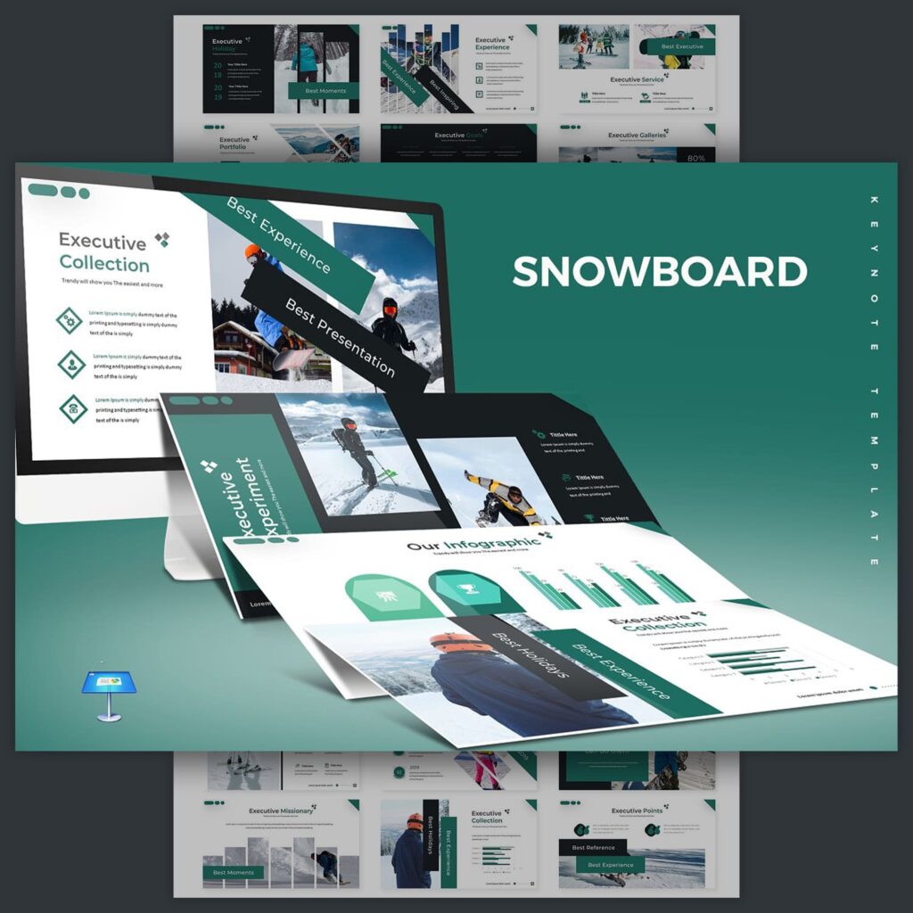 Snow - Google Slides Template | Master Bundles
