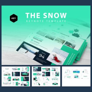 Snow - Google Slides Template | Master Bundles