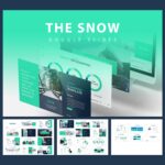 Snow - Google Slides Template – MasterBundles