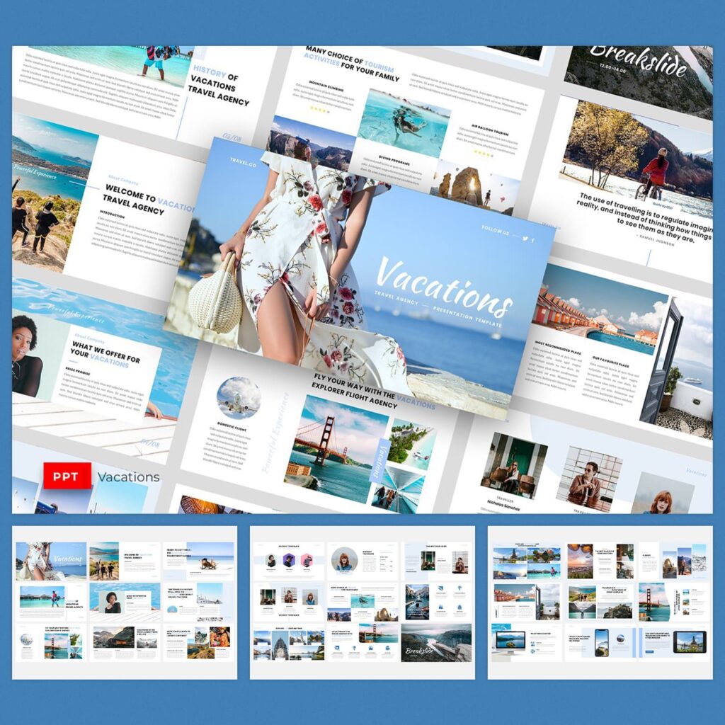 Vacations - Presentation Template – MasterBundles