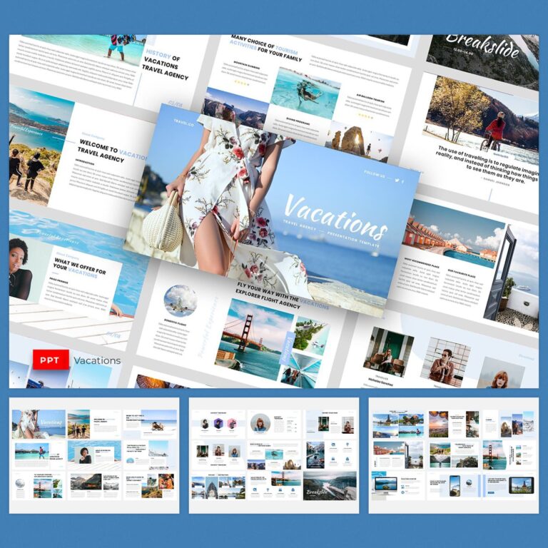 Vacations - Presentation Template – MasterBundles