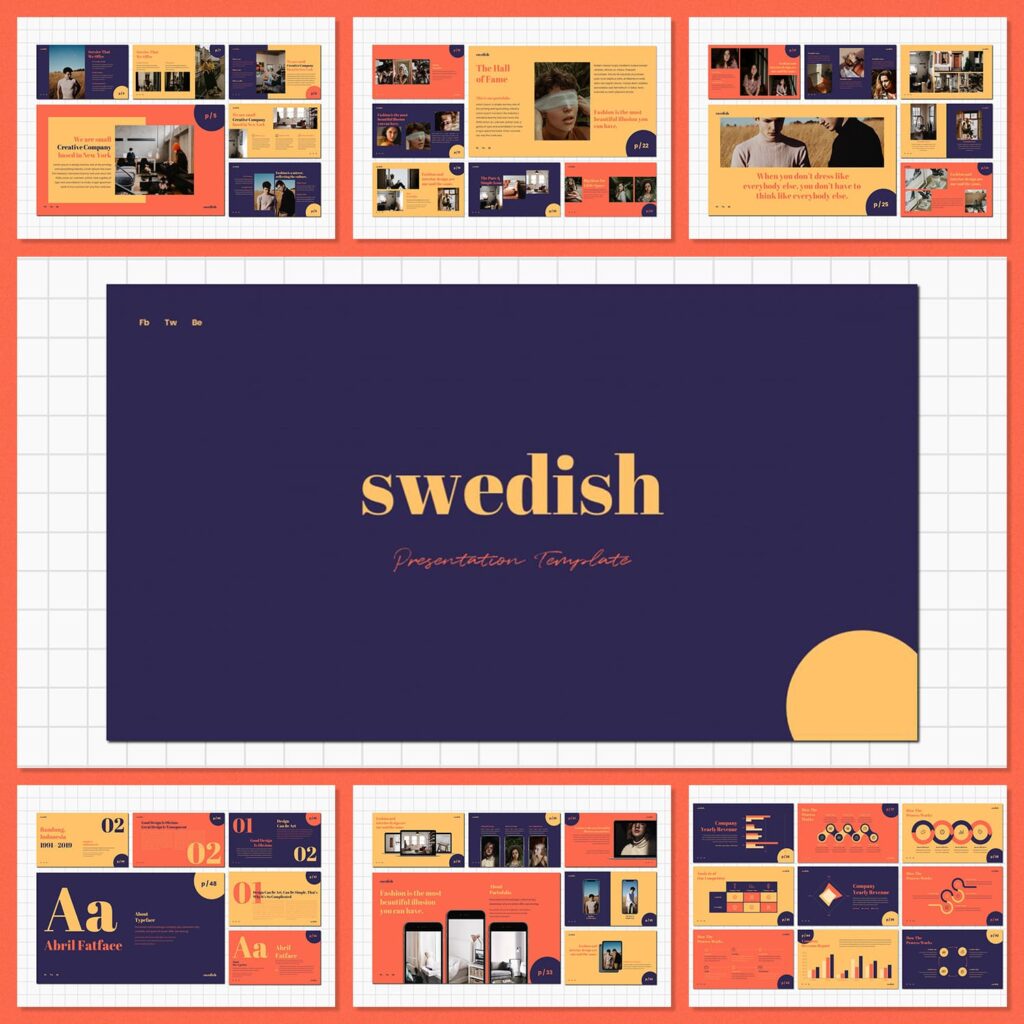 Swedish - Powerpoint Template – MasterBundles