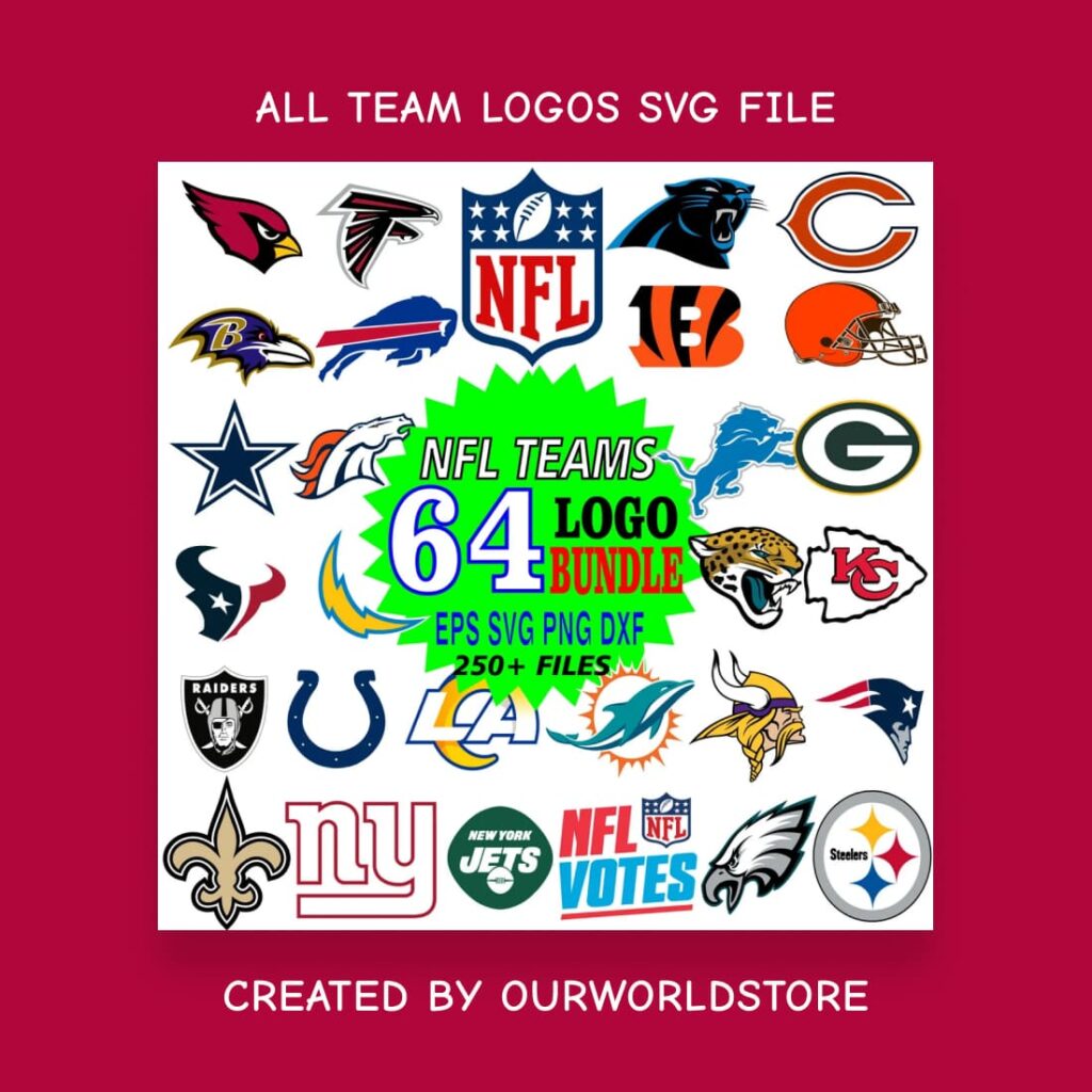 All Team Logos SVG File – MasterBundles