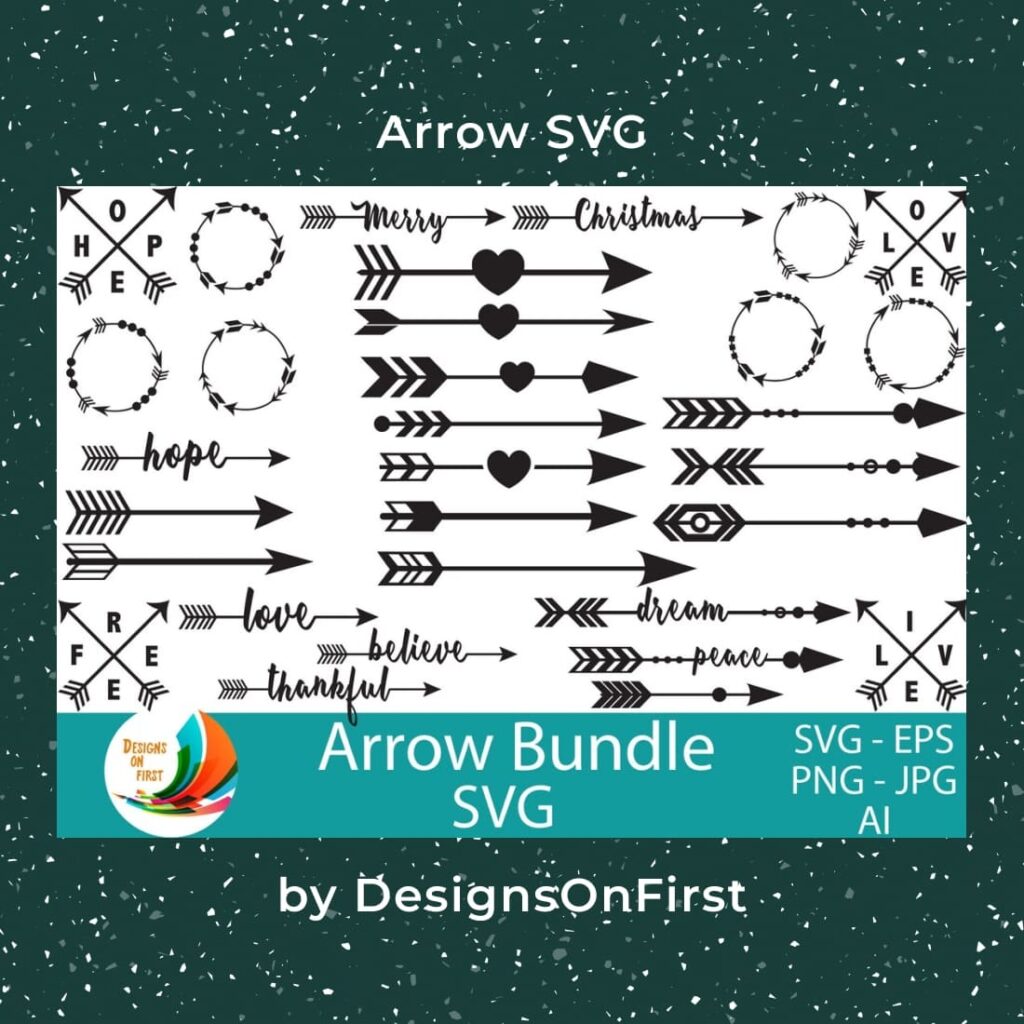 Cut File Arrows SVG – MasterBundles