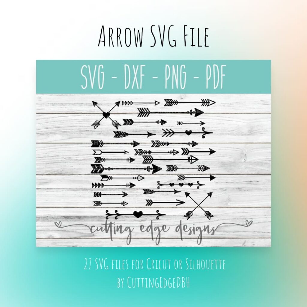 Tribal Arrow SVG Files - MasterBundles