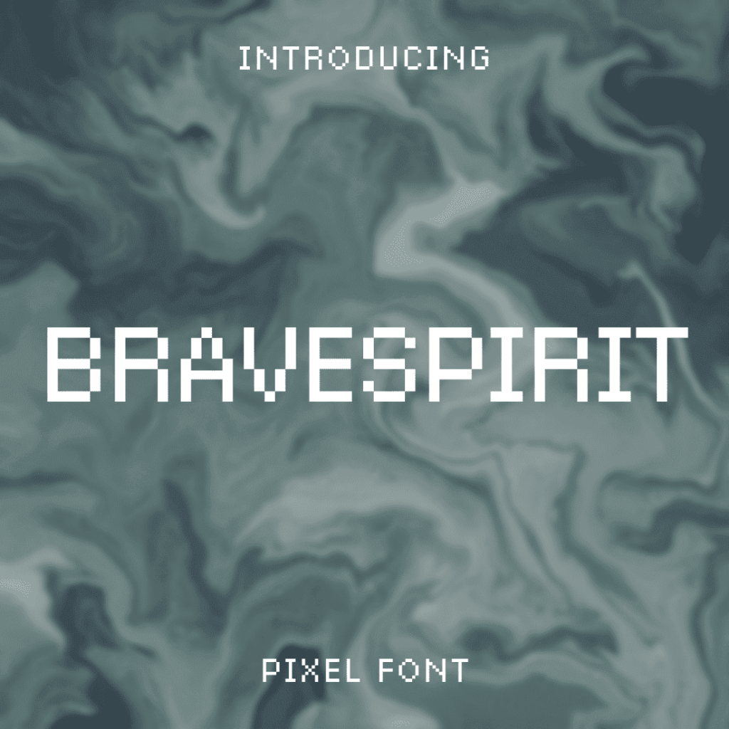 Bravespirit Pixel Font – MasterBundles